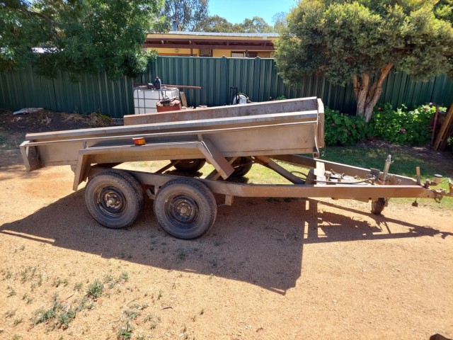 Armstrong Tipping Trailer | Trailers | Gumtree Australia Wangaratta ...