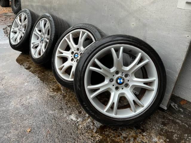 BMW Staggered M Sport 19 Inch Alloy Wheels with Tyres *Delivery ...