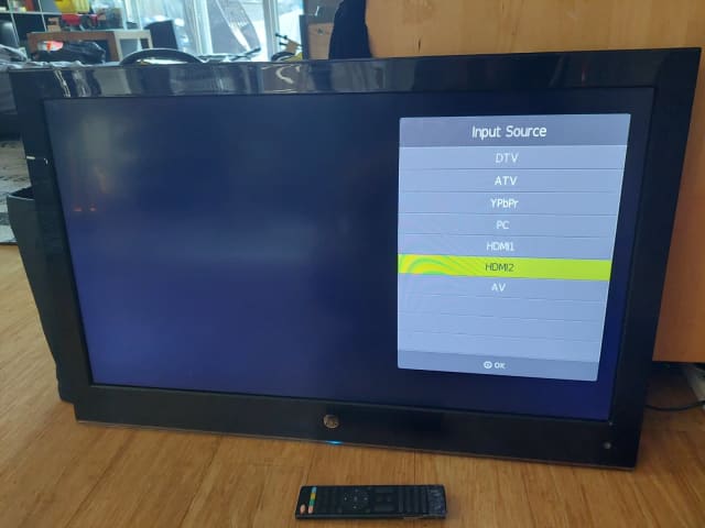 AWA MHDV3245-03 80cm HD LED LCD TELEVISION TV COMPUTER MONITOR REMOTE ...