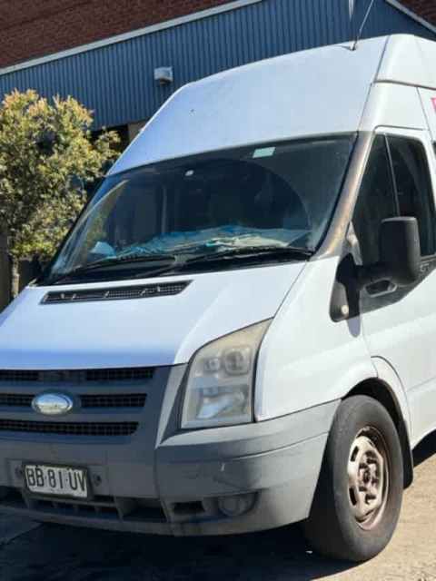 2009 FORD TRANSIT HIGH (LWB) 6 SP MANUAL VAN | Cars, Vans & Utes ...