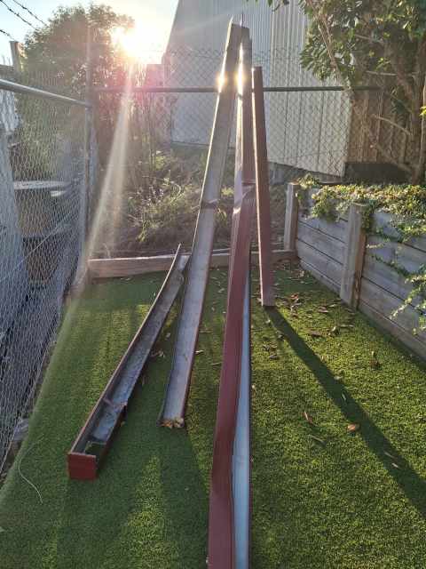 Gutters metal scrapping scrap metal roofing material steel aluminium ...