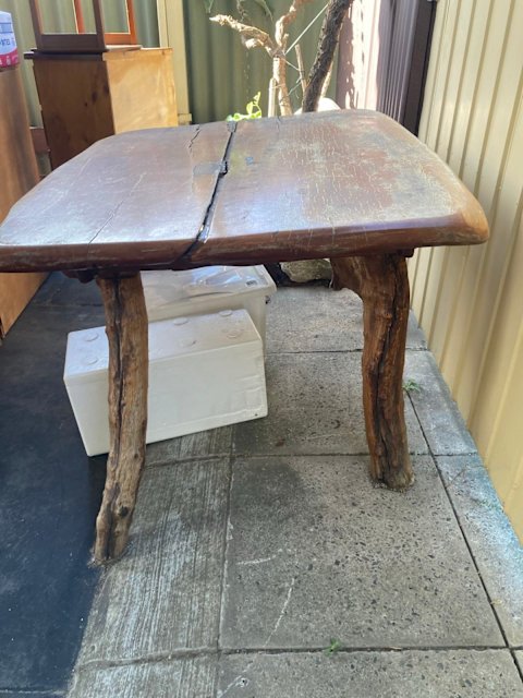 Table. Bark edge table - Dining Tables in Belmont WA | Gumtree Australia