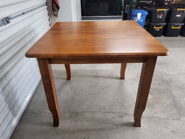 Solid Timber Extension Table ideal for Small Space - Dining Tables in ...