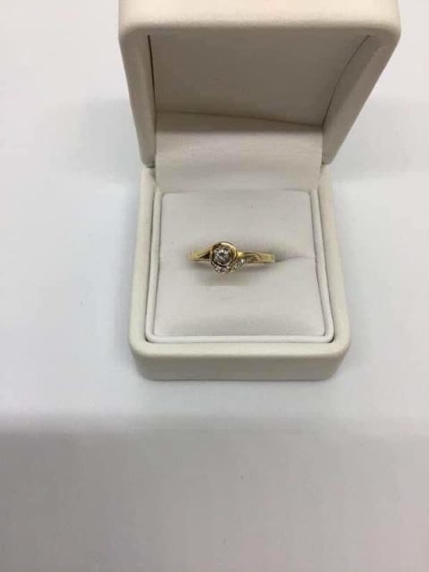 Jewellery 18ct Diamond Ring Ref#033200093743 | Women's Jewellery ...