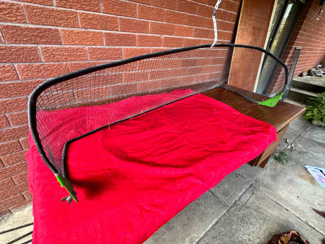 Metal Mesh WINDSCREEN STONE GUARD stoneguard SHIELD | Other Parts ...