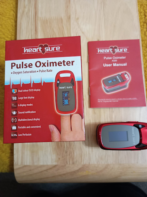 HeartSure Pulse Oximeter - Miscellaneous Goods in Kew VIC | Gumtree ...