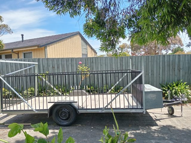 Registered caged trailer | Trailers | Gumtree Australia Casey Area ...