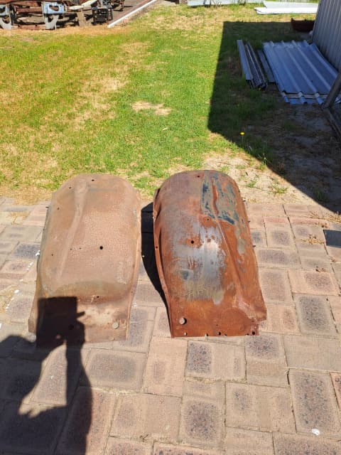 Holden HQ TO WB Front inner guards. NOT Statesman | Auto Body parts ...
