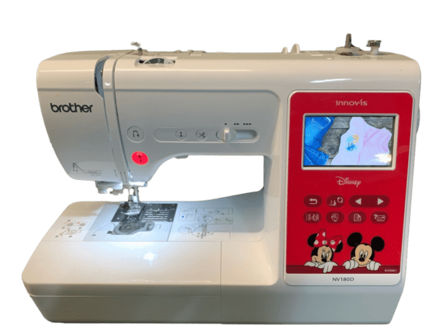 Brother Disney Edition Innov-Is Nv180d Sewing Machine Kit White ...