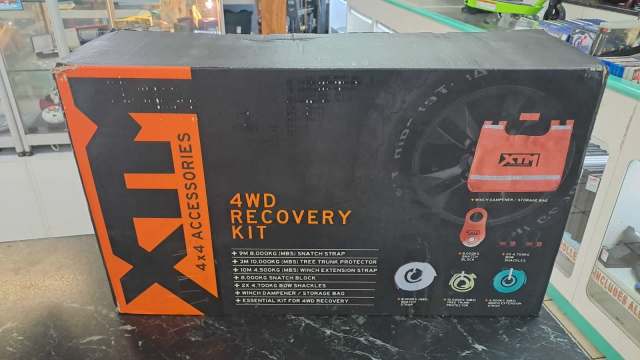 XTM 7 Piece 4WD Recovery Kit (New) | Other Parts & Accessories ...