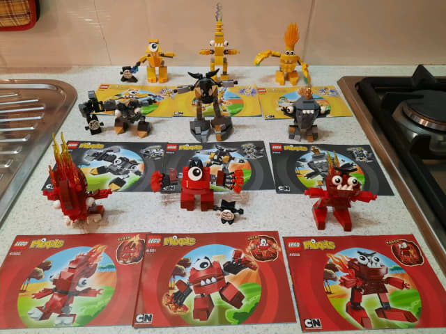 Lego Mixels red set from series 1 - Toys - Indoor in Tallangatta Valley ...