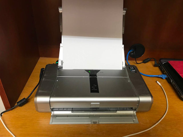 Canon IP100 Printer with Bluetooth Adapter and Battery - Other ...