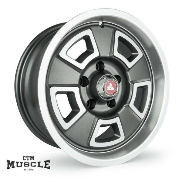 SET 15 Inch CTM MUSCLE Custom Wheels Holden HK HT HG Monaro GTS ...