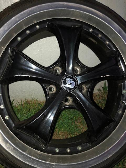 4x 20inch walkinshaw rims with perfect tread | Wheels, Tyres & Rims ...