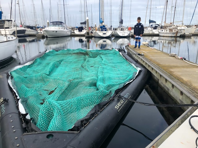 8x4m Sea Pen Boat Dry Dock | Boat Accessories & Parts | Gumtree ...