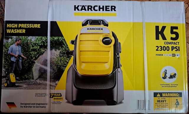 KARCHER HIGH PRESSURE WASHER K5 WASHER - Other Tools & DIY in Werribee VIC | Gumtree Australia