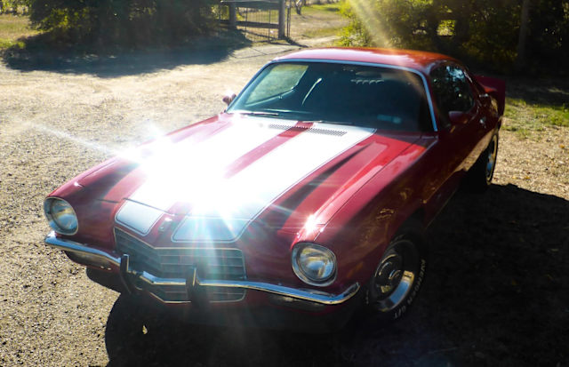 STUNNING 73 CHEVROLET CAMARO 350V8 COUPE torana falcon mustang corvett ...