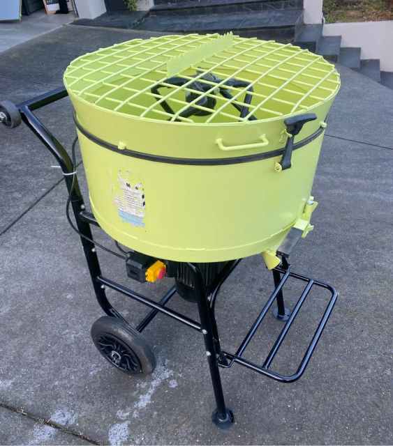 120L 2200W Portable Mortar Mixer Commercial screed mixer BM679C ...
