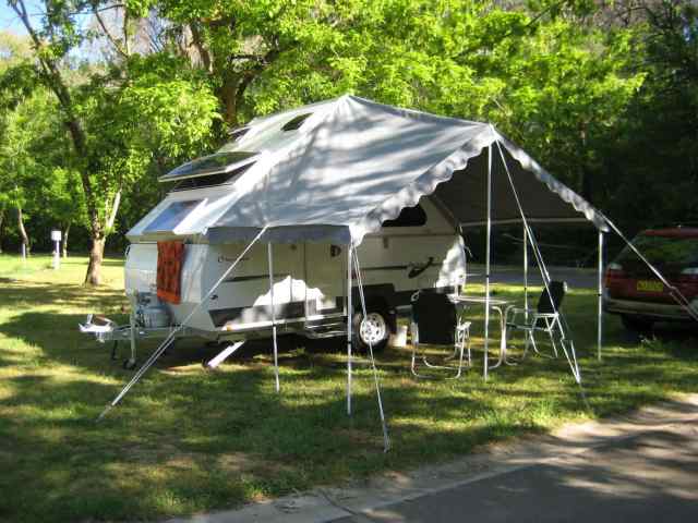 AVan Cruiser Folding Caravan plus electric jockey wheel | Camper ...