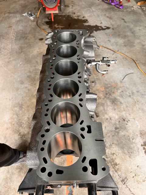 Complete rebuilt RD28 engine | Engine, Engine Parts & Transmission ...