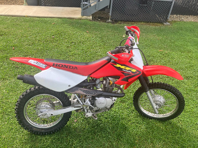 2002 Honda XR 80R | Motorcycles | Gumtree Australia Coffs Harbour Area ...
