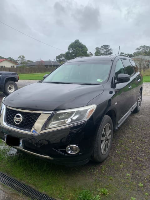 2014 Nissan Pathfinder St-l (4x4) Continuous Variable 4d Wagon | Cars ...