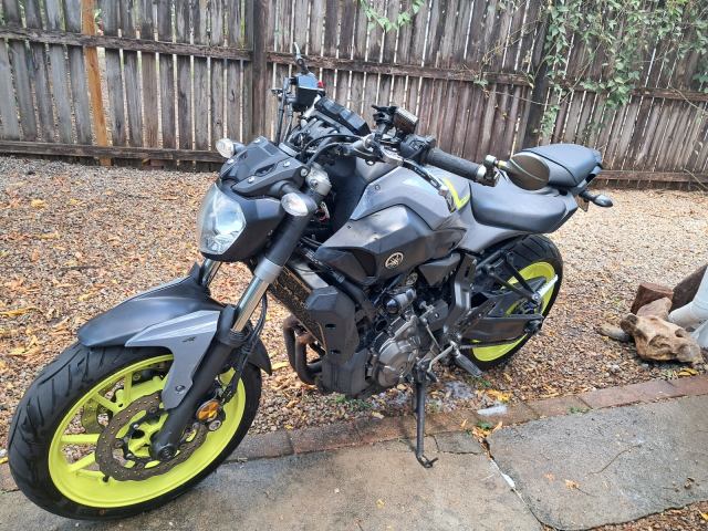 2016 Yamaha MT-07 | Motorcycles | Gumtree Australia Cairns City ...