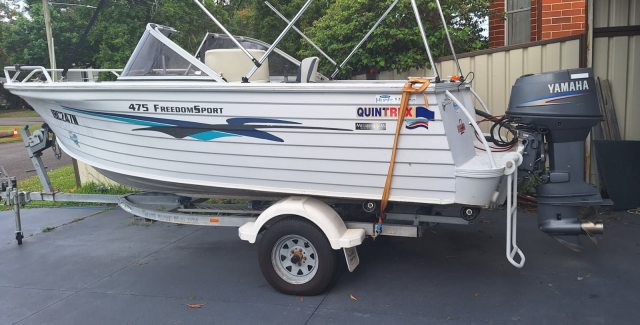 Quintrex freedom sport bowrider | Motorboats & Powerboats | Gumtree ...