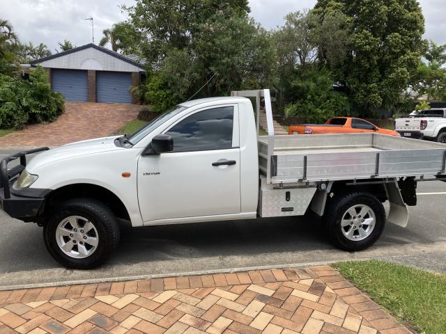Mitsubishi triton diesel 2wd Ute | Cars, Vans & Utes | Gumtree ...
