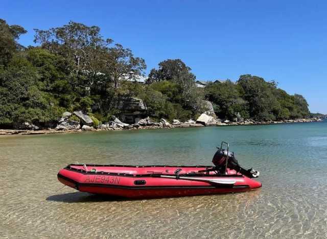 2017 Achilles RIB w/ 2019 25HP Yamaha outboard | Motorboats ...