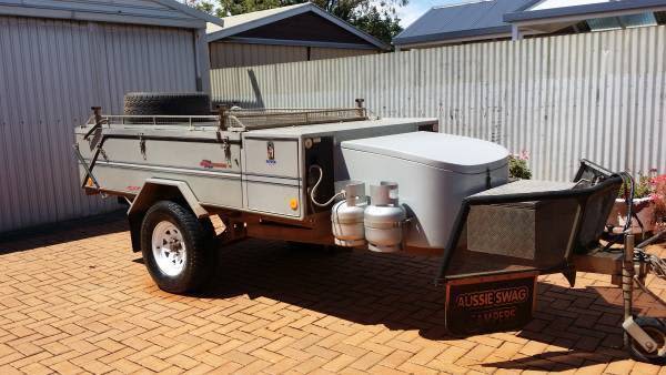 Aussie Swag Rover Camper Trailer | Camper Trailers | Gumtree Australia ...