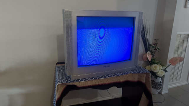 Samsung 29 inch CRT TV with remote - TVs in Mernda VIC | Gumtree Australia