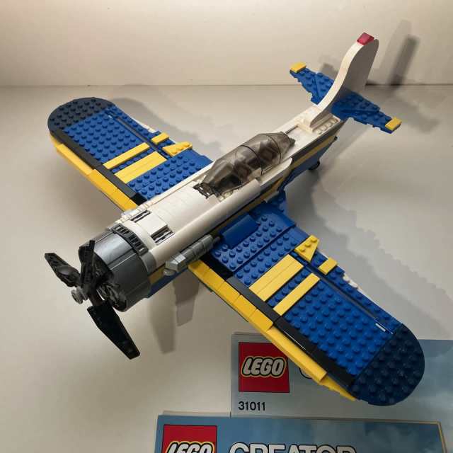 LEGO Creator 31011 - Aviation Adventures COMPLETE - Collectables in ...