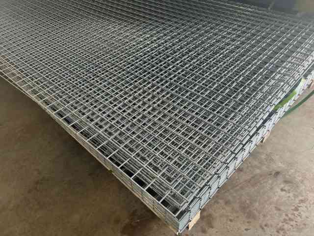 Galv Weld Mesh 50x50x4mm wire - 2400x1200 - $50 - Building Materials in ...
