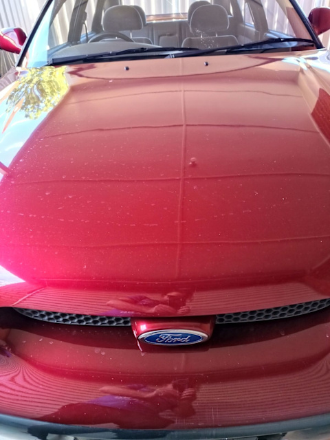 1992 FORD TELSTAR TX5 GHIA (4WS) 4SP AUTOMATIC 5D HATCHBACK, 5 seats ...