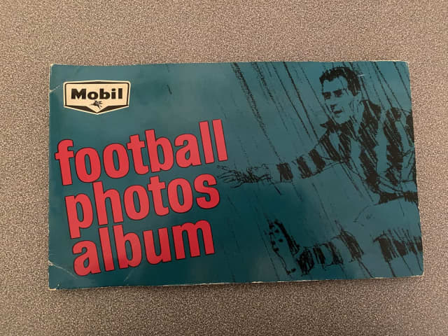 Original 1964 Mobil Football Photo Cards Album for Sale - Collectables ...