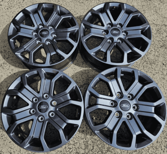 18 Genuine 2023 Ford Ranger Wildtrack Oem Wheels Suit Ranger 18x7.5 6 ...