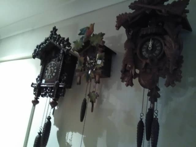 ALL KIND AND SIZE OF GERMAN COCO CLOCKS | Collectables | Gumtree ...