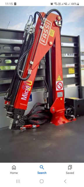 Fassi Micro 20 crane - Miscellaneous Goods in TAS | Gumtree Australia