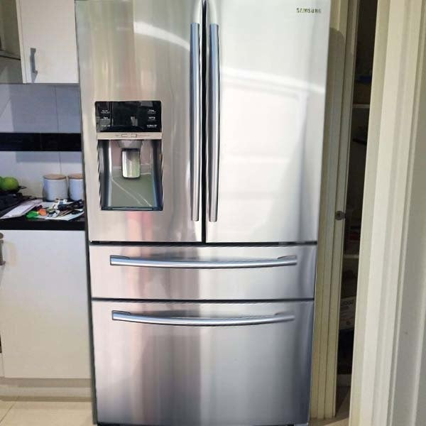 free delivery 4 door Stainless steel Samsung 836L fridge freezer ...