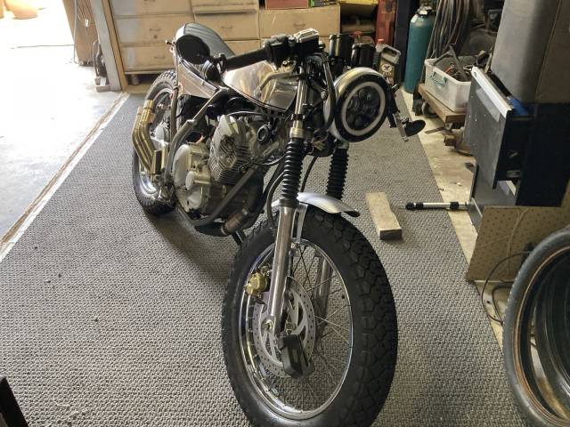 Yamaha 225 cafe racer | Motorcycles | Gumtree Australia Pine Rivers ...