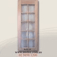 Auslux 10 Lite Glass French Internal / External Solid Core Door ...