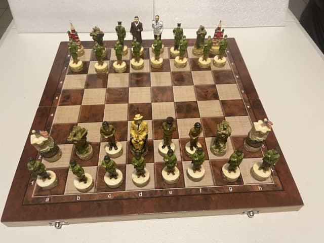 USA SOVIET UNION CHESS SET - Board Games in Haymarket NSW | Gumtree ...
