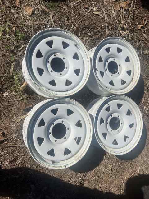 4x Gecko Sunraysia wheels 17x7” | Wheels, Tyres & Rims | Gumtree ...