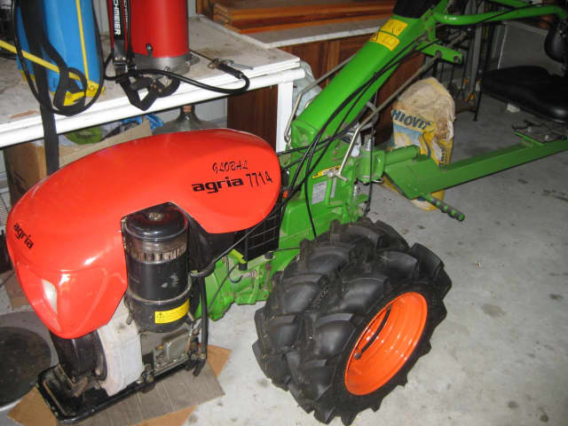 Agria Rotary Hoe and Trailer | Farming Equipment | Gumtree Australia ...