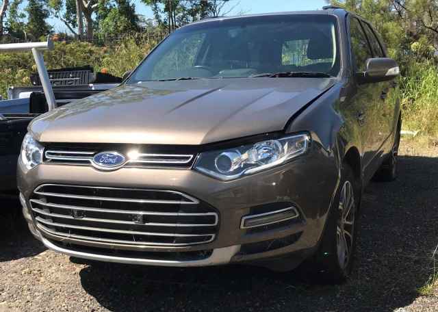 SZ Territory Titanium Ford Bonnet Bumper Grille Head Lights RH guard ...