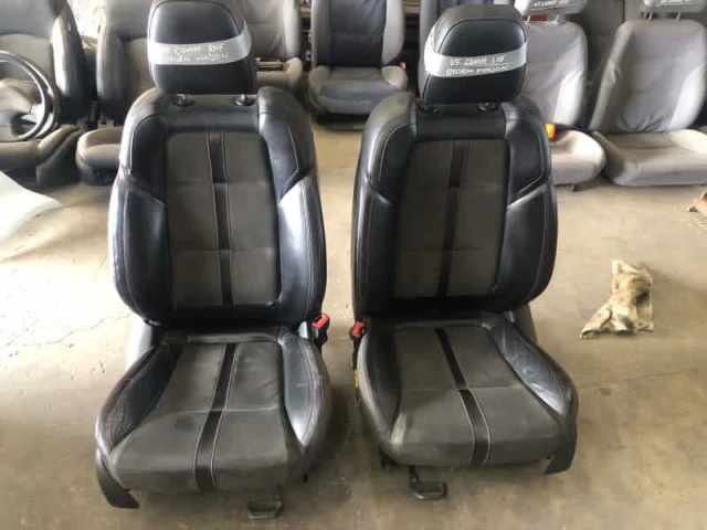 HOLDEN VF COMMODORE LEATHER SEATS FRONT REAR WAGON SV6 STORM | Auto ...