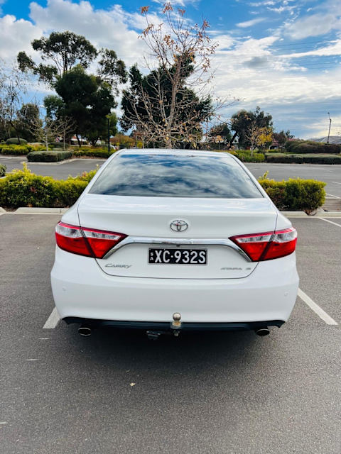 2017 TOYOTA CAMRY RZ S.E. 6 SP AUTOMATIC 4D SEDAN | Cars, Vans & Utes ...