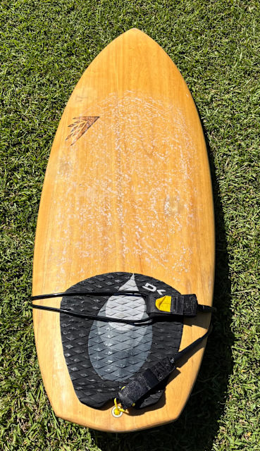 Surfboard fire wire baked potato 51 - Surfing in Coffs Harbour NSW ...