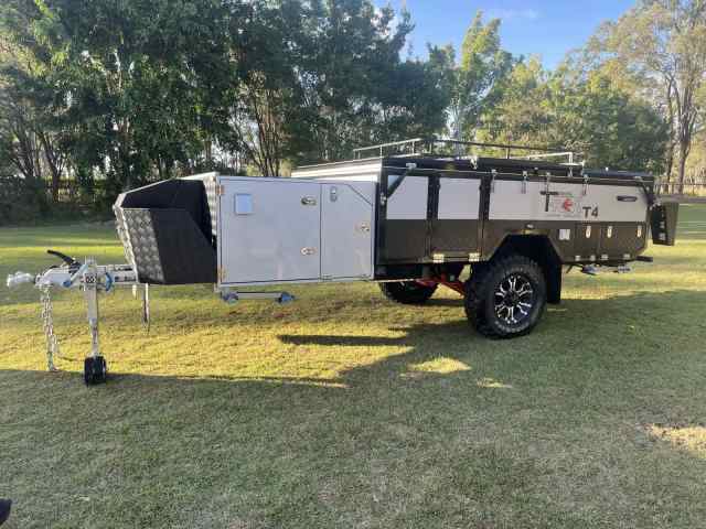Long Haul T-Rex T4 2022 Camper | Camper Trailers | Gumtree Australia ...